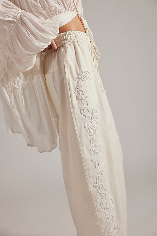 FREE PEOPLE Free People "Smooth Talking" Lace Off-the-Shoulder Top